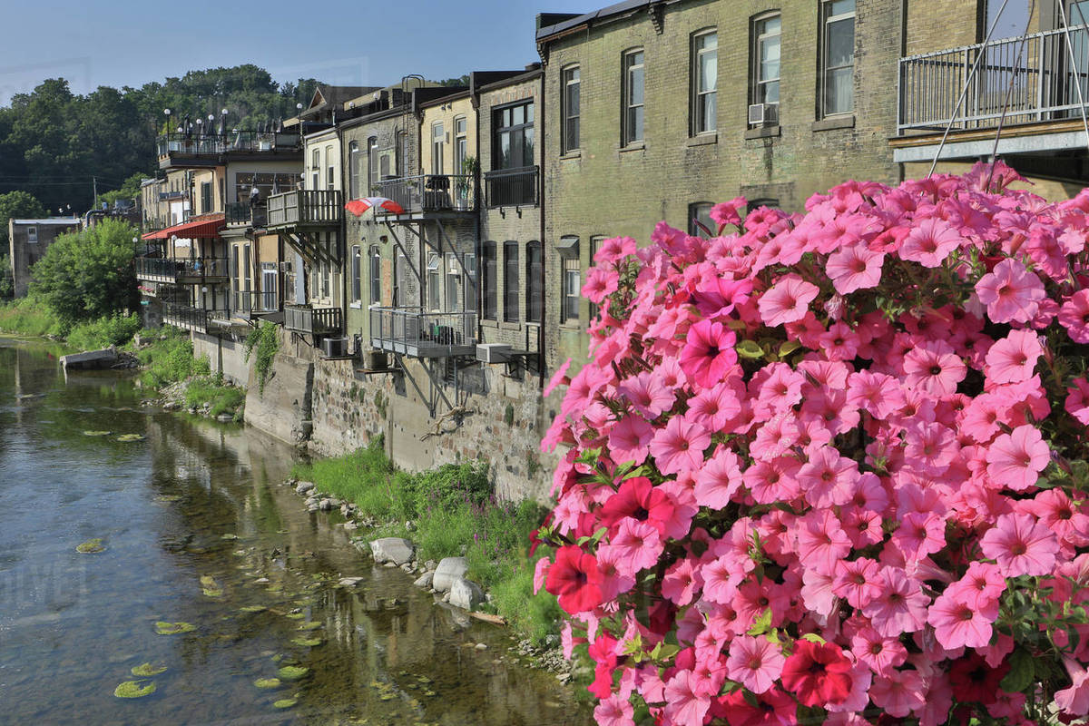 Economic History of Paris, Canada - parisdowntown.ca